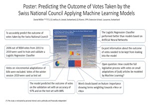 AMLD Poster 2020 - Exploring Machine Learning
