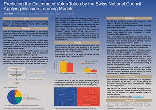 AMLD Poster 2020 - Exploring Machine Learning